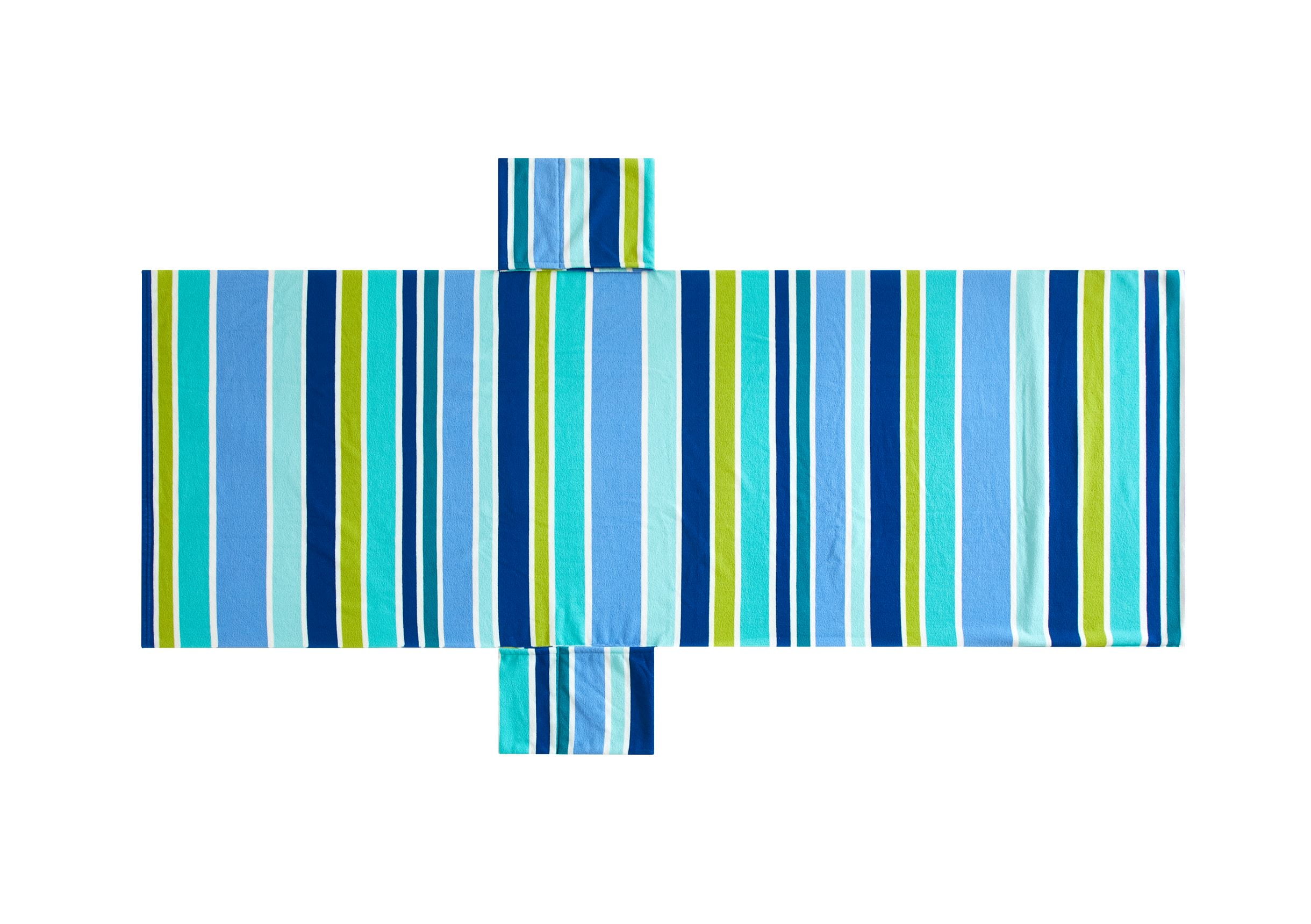mainstays-beach-chair-cover-blue-striped-polyester-walmart