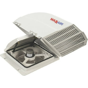 MaxxAir 00-933066 Original Vent Cover - White - Walmart.com