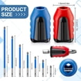 10 Pcs Magnetic Screw Holder Rings, 1/4 Inch/ 6.35 mm Screwdriver ...