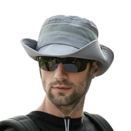 Solar Escape Outback Mens UV Protection UPF 50 Hat Khaki One Size ...