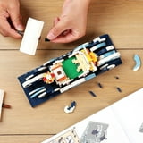 "HI-REEKE Thousand Sunny Pirate Ship in a Bottle, Miniature Building ...