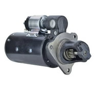 New 12V Starter Fits Ford Tractor 1220 3-54 1987-1993 3-58 1987-99 ...