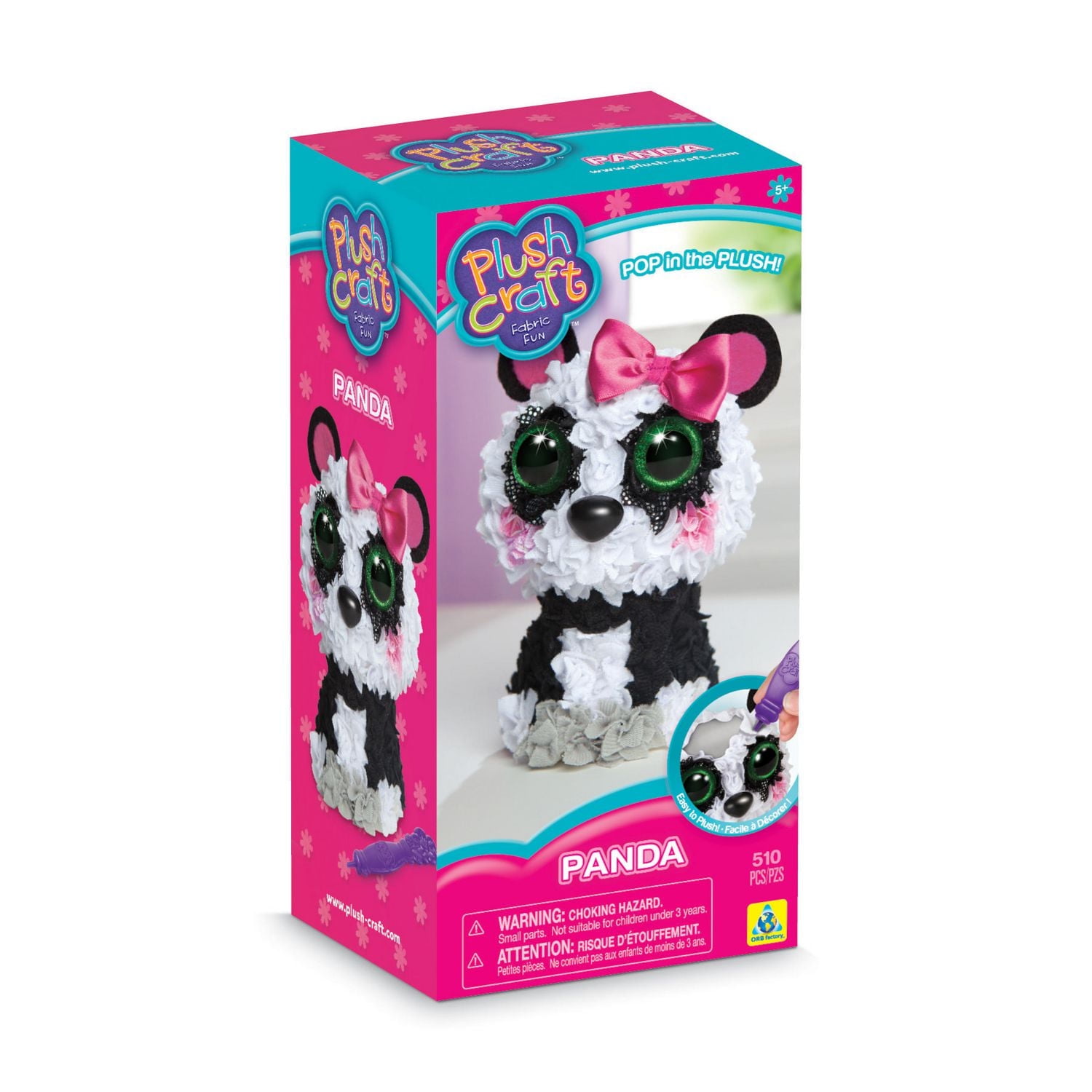 Click here for Orb Plushcraft 3d Panda prices