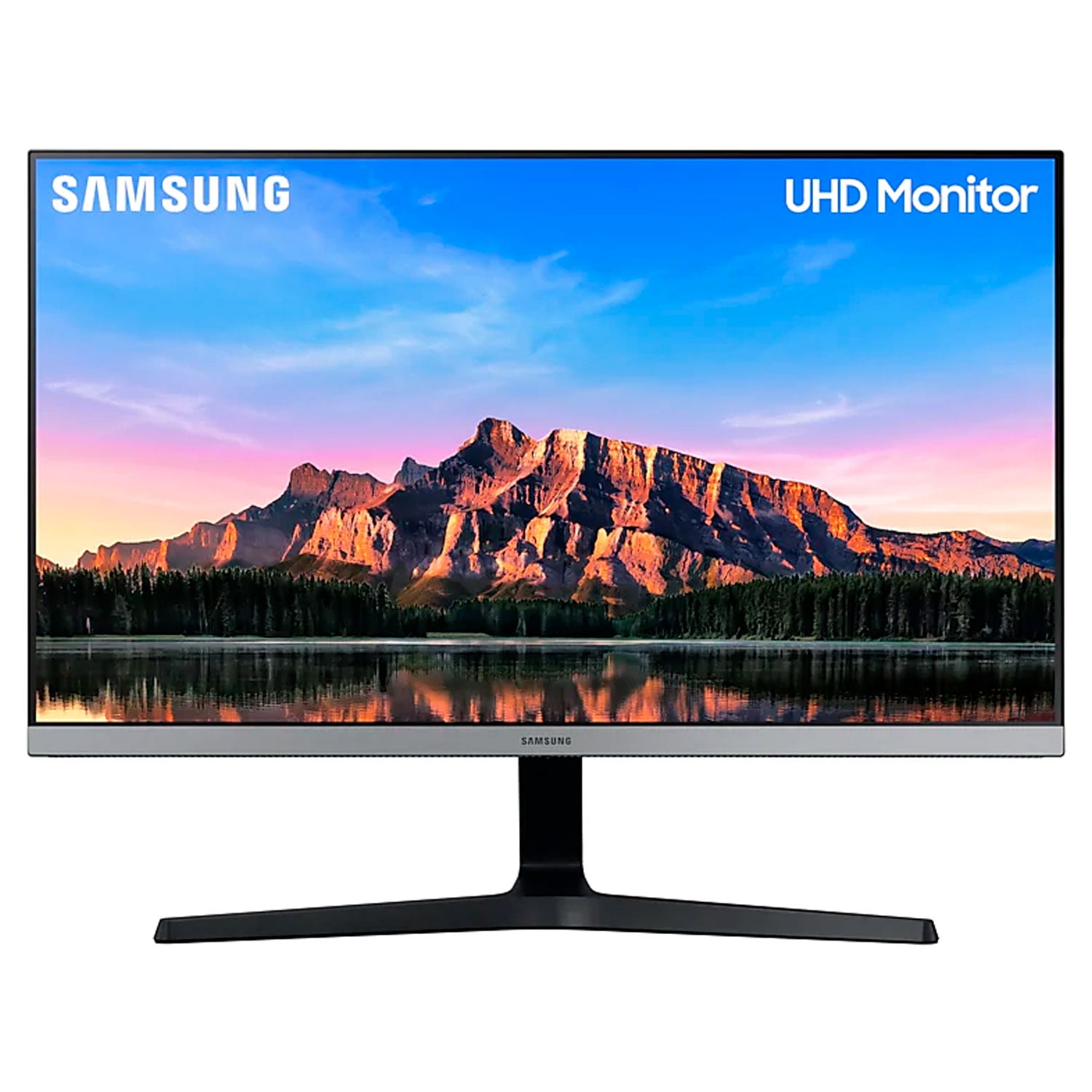 Monitor Samsung 28 UHD 4K HDR HDMI Negro LU28R550UQLXZX | Walmart en línea