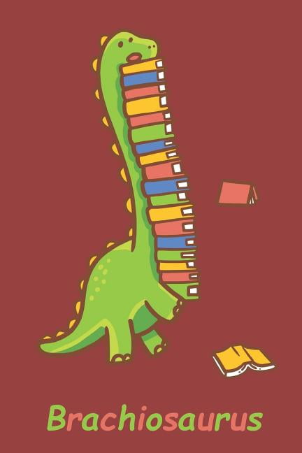 Brachiosaurus: A Very Nice Dino Scribble Book with 110 Pages in the ...