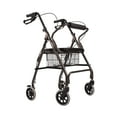 DMI Ultra Lightweight Rollator, Titanium, Aluminum, Adjustable HSA/FSA ...