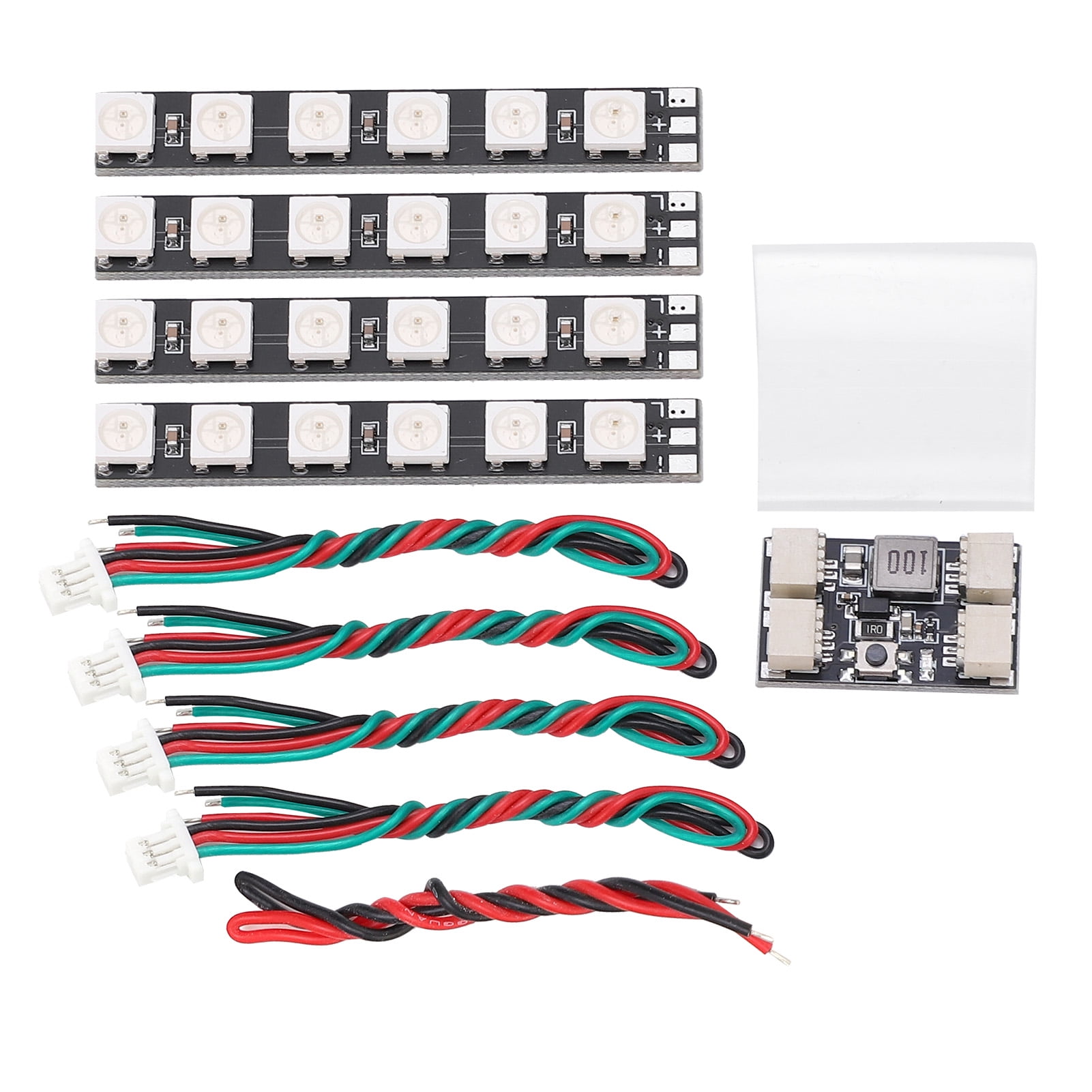 Placa de módulo de control inteligente y luces dinámicas Kit de ...