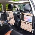 Car Back Seat Organizer Antique Nylon Fabric Thickened Waterproof Foot ...
