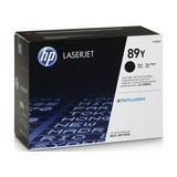 HP 89Y Black Extra-High Yield Toner Cartridge, CF289Y - Walmart ...