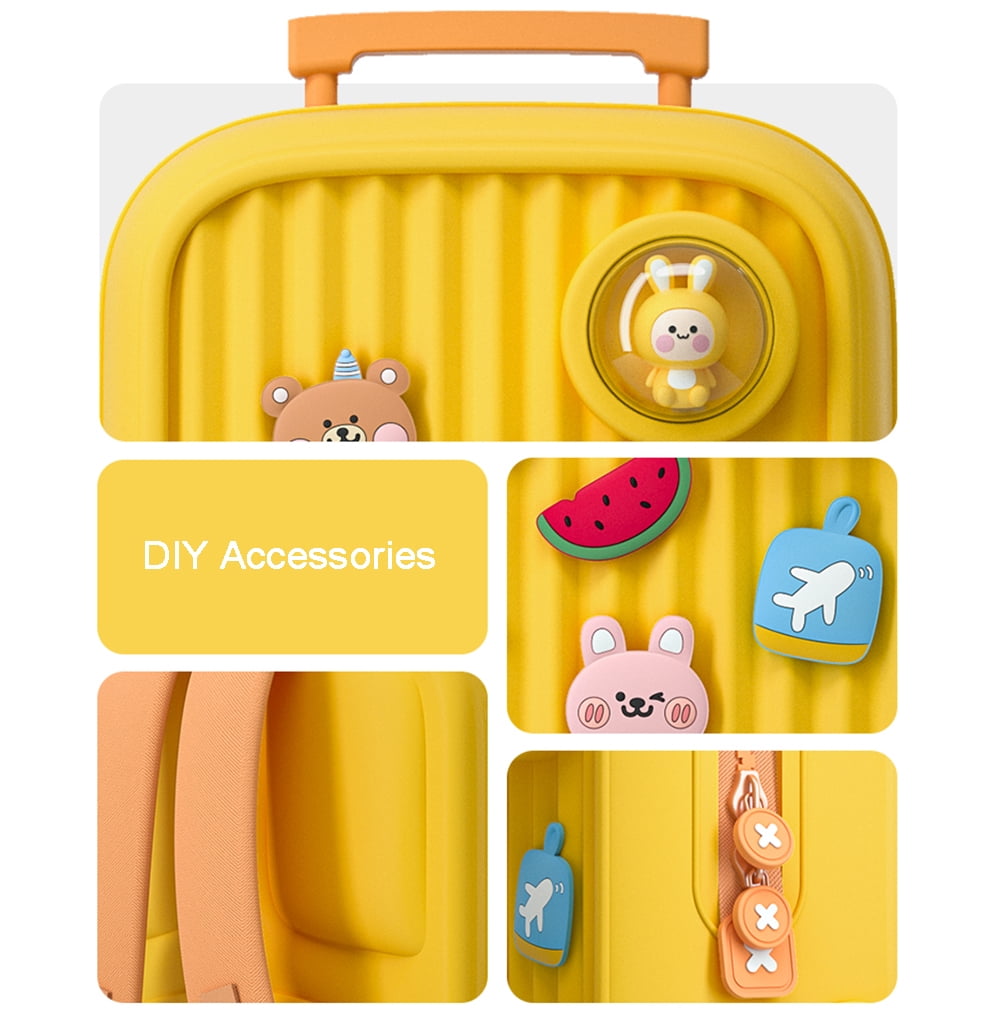 Buy Toddler Travel trolley bag ，Kids Backpack with DIY Pattern for Boys ...