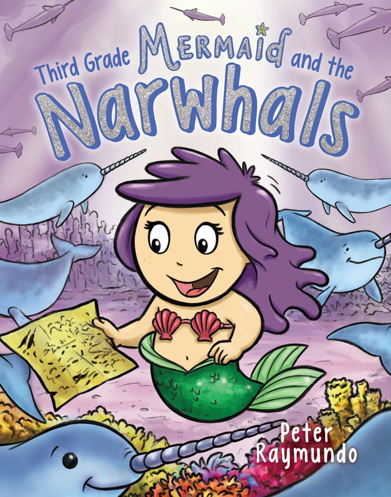 Pre-Owned Third Grade Mermaid and the Unicorns of the Sea (Hardcover ...