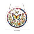 2D Acrylic Sun Catchers Pendant Hanging Window Ornament Crystal Light ...