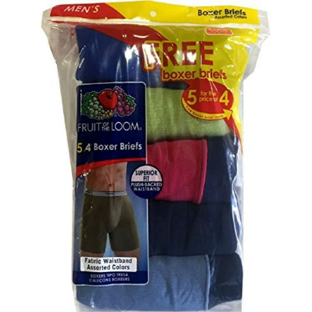 Ftl 5pk White Boxer Brief, Size Small - Walmart.com - Walmart.com