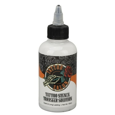 Stencil Stuff Tattoo Stencil Solution 4 oz Bottle - Walmart.com