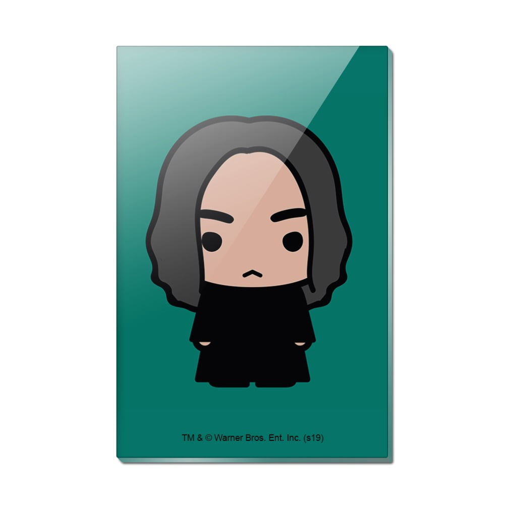 Harry Potter Snape Cute Chibi Character Rectangle Acrylic Fridge ...