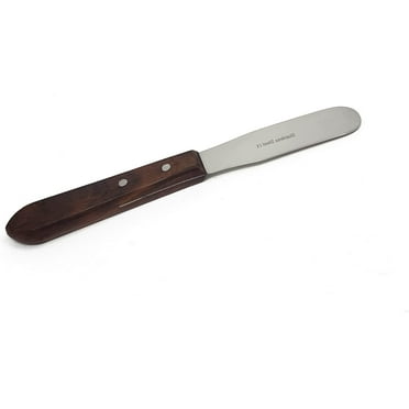 Cake Scraper Smoother 10 inch, Stainless Steel Metal Icing Smoother for ...