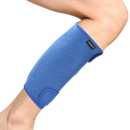 Pack Adjustable Calf Compression Brace Shin Support Wrap Lower Leg ...