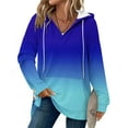 Fengactive Women's Oversized Sweatshirt Casual Split Hem Long Hoodie ...