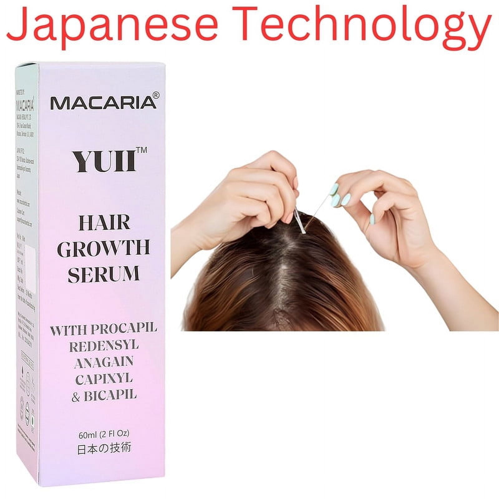 Click here for Macaria Yuii Hair Growth Serum Natural Hair Growth... prices