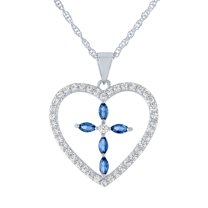 Ladies Brilliance Fine Jewelry Sterling SIlver Plated Simulated Ruby ...