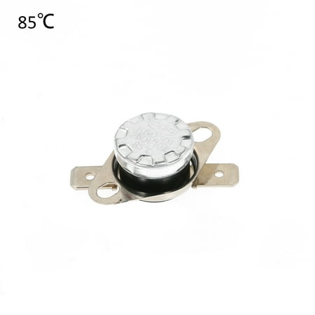 5pcs KSD301 Thermostat Temperature Switch 10A NO Normally Opened ...