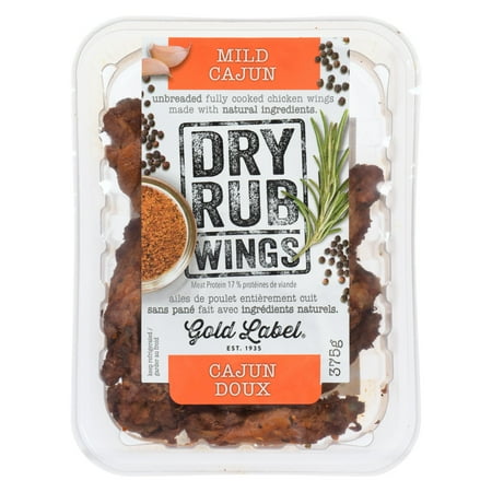 Gold Label Mild Cajun Dry Rub Wings - Walmart.ca