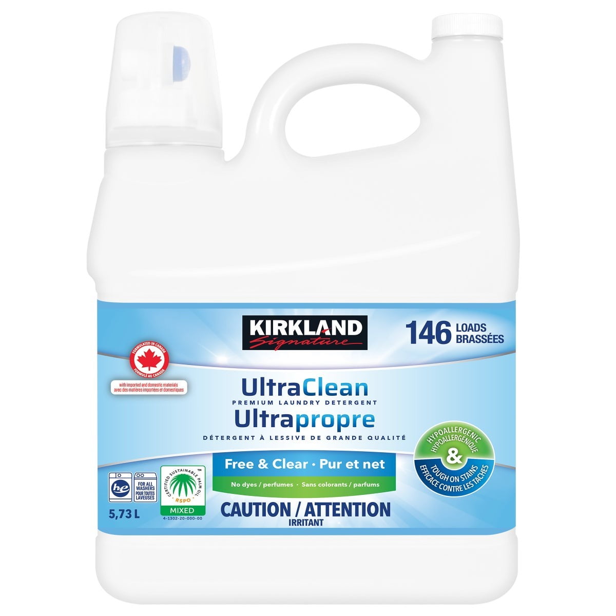 Click here for Canadianhub Free And Clear Ultra Clean Liquid Laun... prices