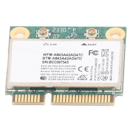 Card Module, BT4.2 RTL8821CE Card 433Mbps For Computer - Walmart.ca