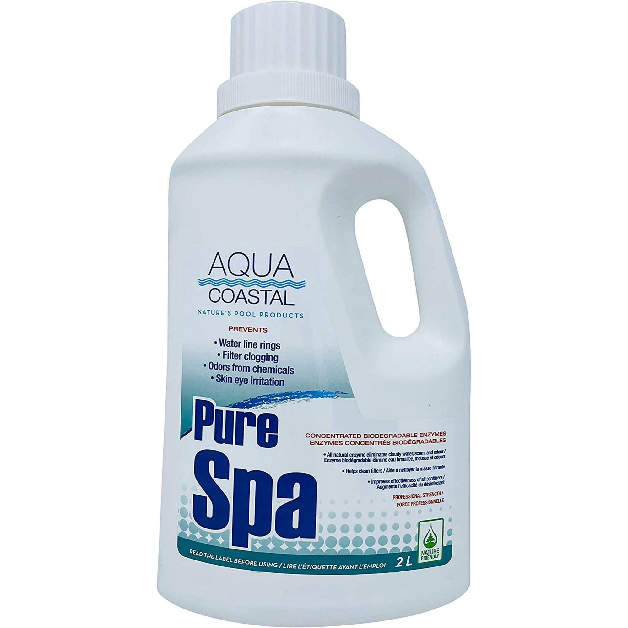Click here for Aqua Coastal Pure Spa Water Cleaner (2l) With Natu... prices