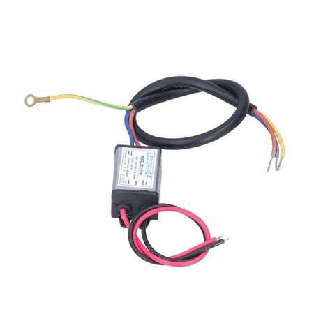 Tbest LED Driver DC3‑12V 300mA Constant Voltage Lamp Transformer Power ...