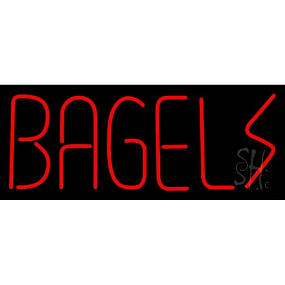 Diner LED Neon Sign 24" Tall x 8" Wide, Clear Edge Cut Acrylic Backing ...