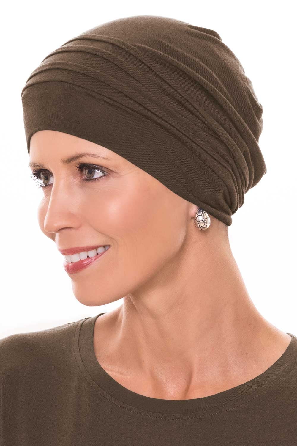 MOD Slouchy Snood Cap-Caps for Women with Chemo Cancer Hair Loss ...