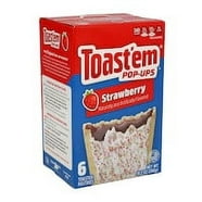 Pop-Ups Toaster Pastries, Frosted Strawberry Sugar, 11 Oz - Walmart.com
