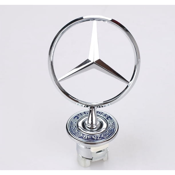Applicable to Mercedes Benz Hood Hood Logo Emblem Badge For W124 W202 ...