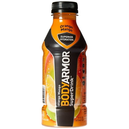 Body Armor Super Drink UPC & Barcode | Buycott