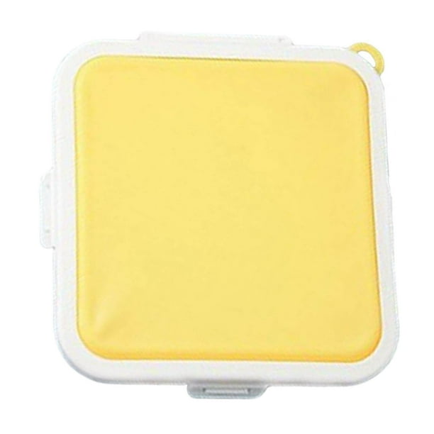 Silicone Lunch Box Food Storage Container Microwavable Container ...
