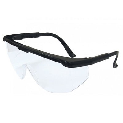 SAFETY GLASSES-ADJUSTABLE,CLEAR LENS,ONE SIZE (82-150) | Walmart Canada