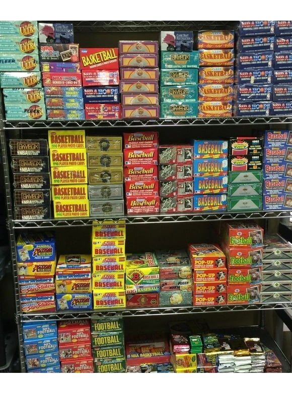 Sports Trading Cards in Sports Collectibles - Walmart.com