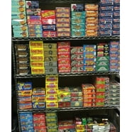 Collectible Nfl Trading Cards - Vintage Packs Of 60 From Late 80s And