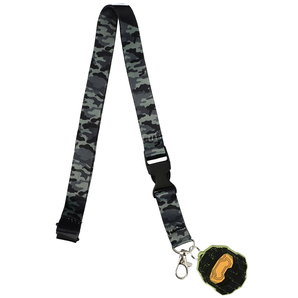 Halo: Infinite UNSC Master Chief Lanyard with Keychain - Walmart.com
