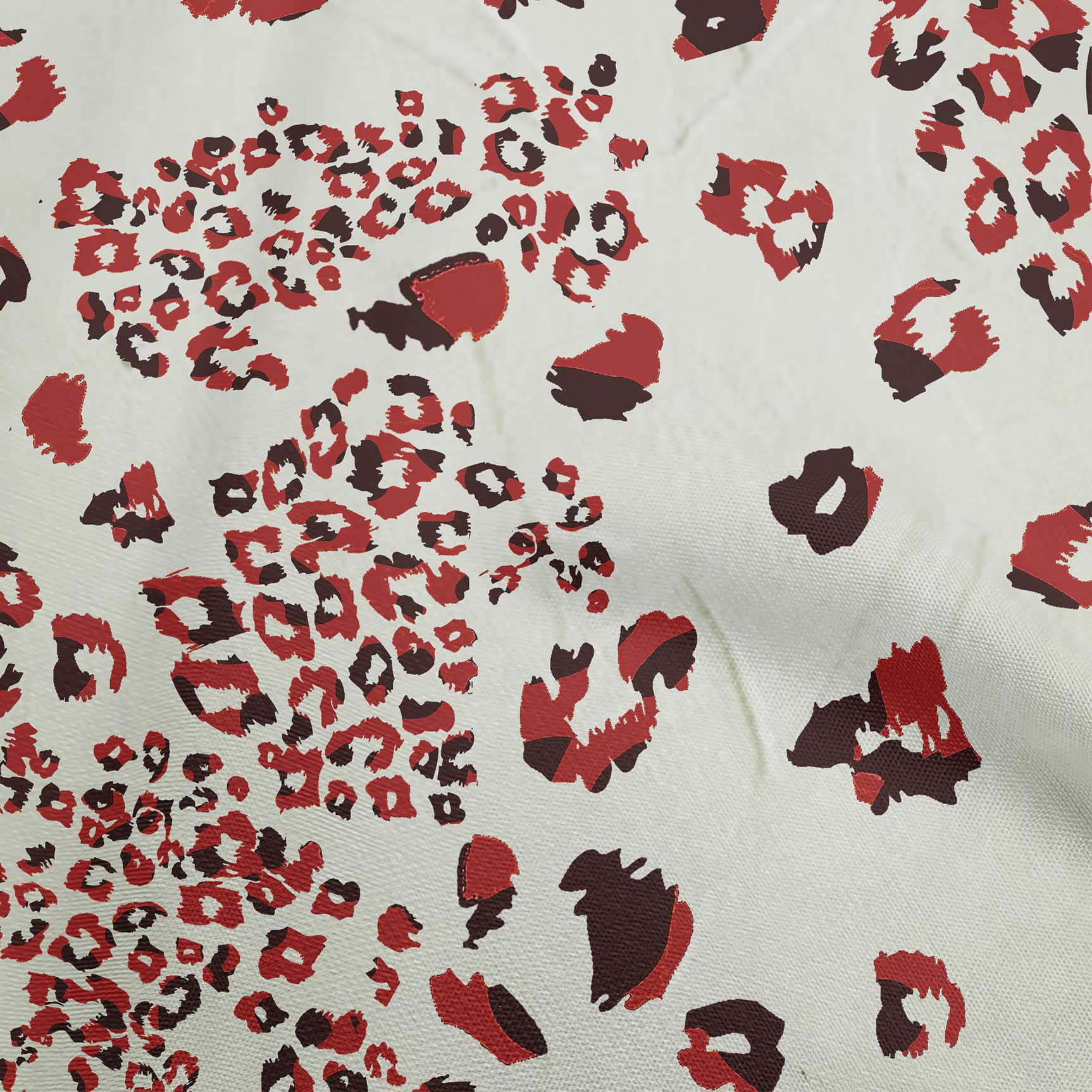 oneOone Silk Tabby Dusty Gray Fabric Animal Skin With Texture Quilting ...
