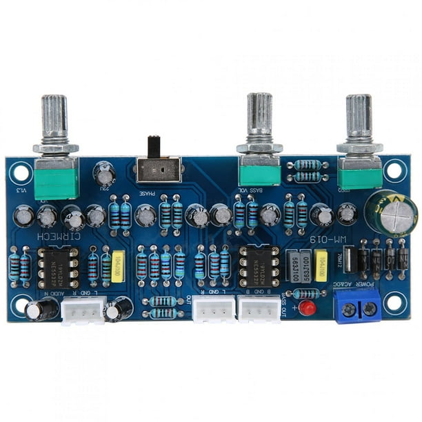 Independent Interface 2.1 Channel Preamp Board Subwoofer Board Digital ...