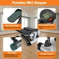 Mini Steppers for Exercise Teqhome Stair Stepper with Resistance Bands ...