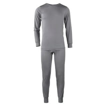 Fuit of the Loom Men's Classic Super Soft Thermal Union Suit - Walmart.com
