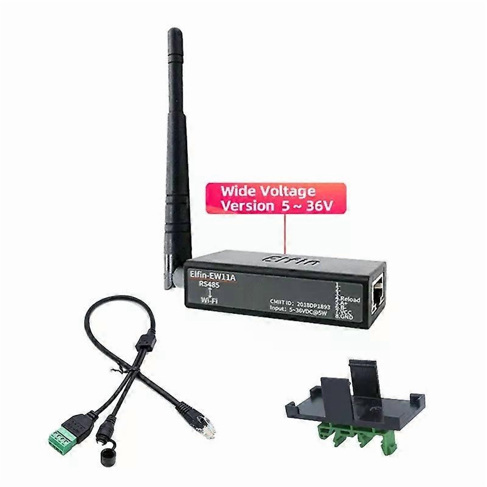 Serial Port RS485 to WiFi Device IOT Server Module Elfin-EW11 Support ...