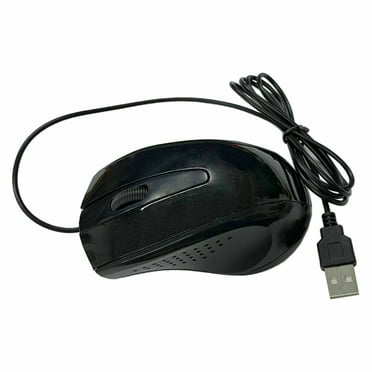 CableVantage New 3D OPTICAL SCROLL WHEEL RED MOUSE MICE for PC/LAPTOP ...