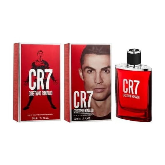 Cristiano Ronaldo CR7 Cologne, Eau De Toilette Spray, 3.4 oz, Aromatic ...