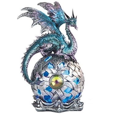 Design Toscano Dragon Blade Gothic Statue, 8 Inch, Polyresin, Full ...