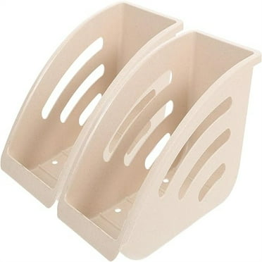 SUNFICON 3 Pack Vertical Plate Organiser, Inside Cabinet Dish Storage ...