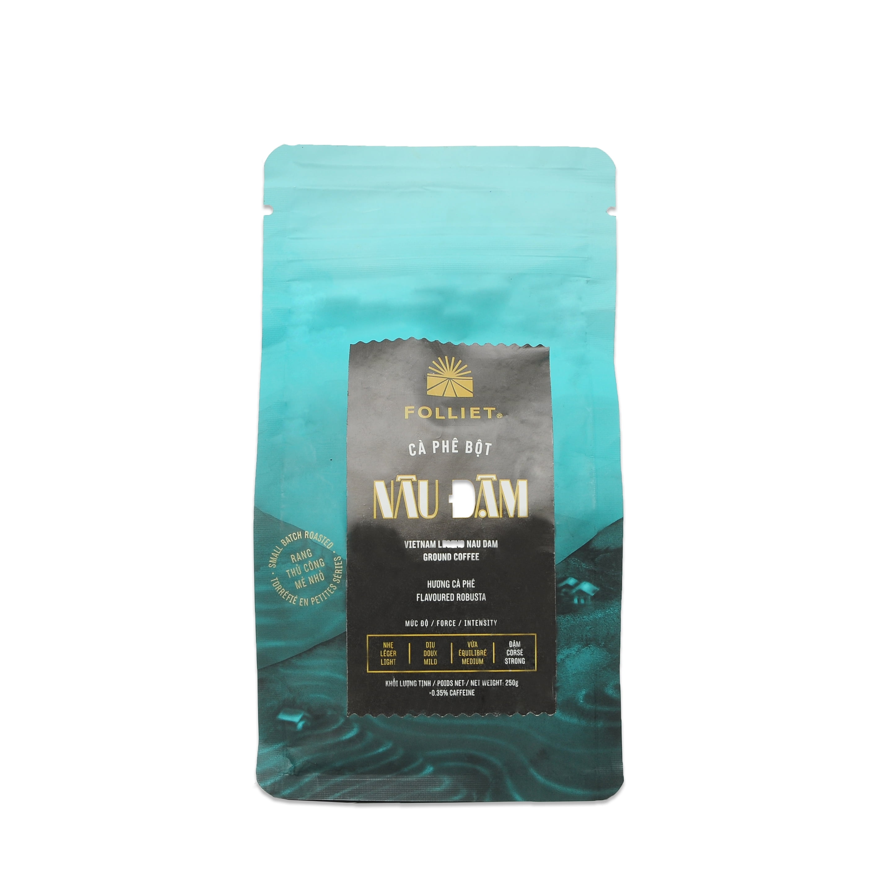 Folliet Premium French Flavourful Ground Filter Small Batch Roasted ...
